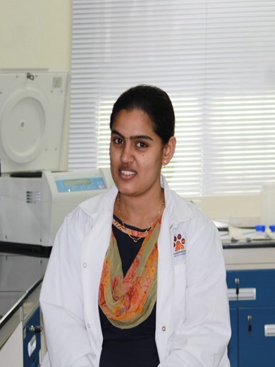 subhashree g junior research fellow dna forensic lab