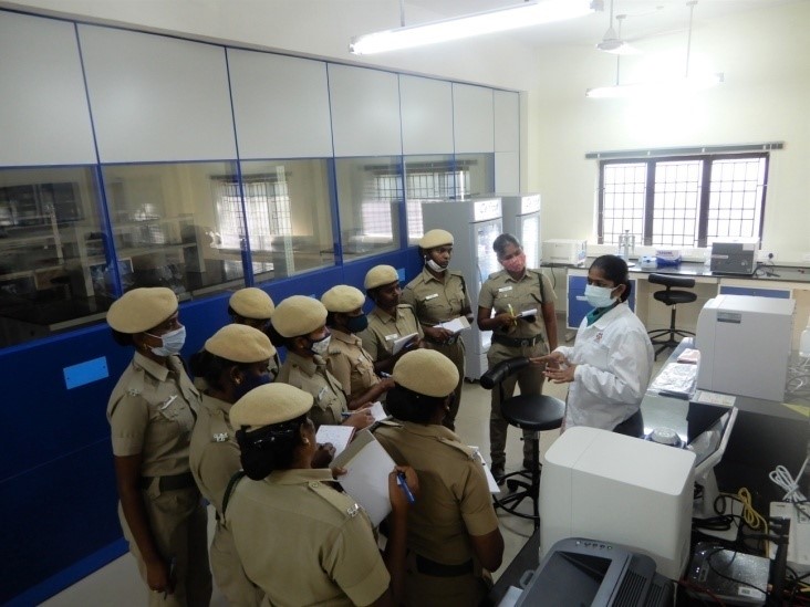 FOREST GUARD TRAINING